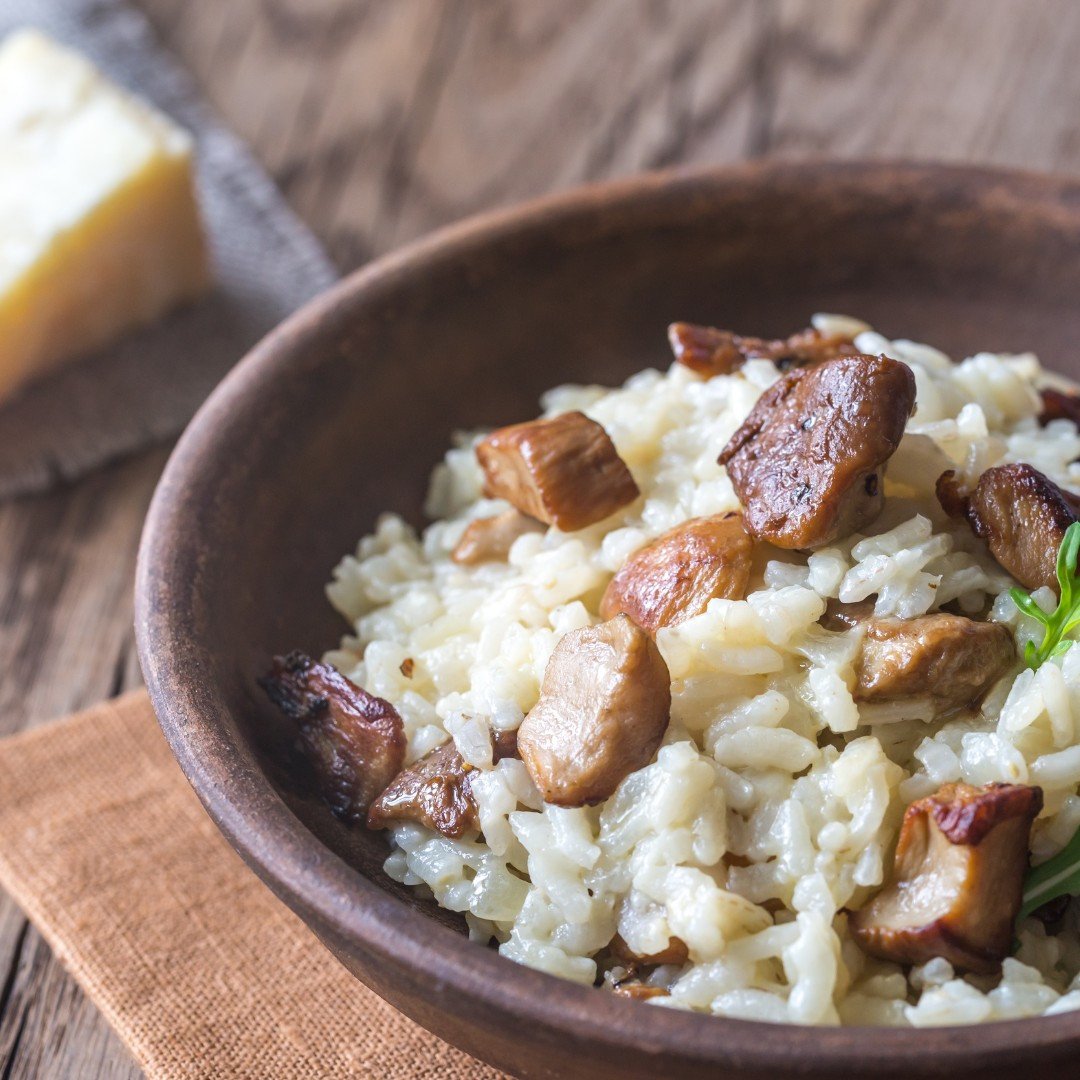 Receita de Risoto de Funghi Secchi: Um Clássico Italiano Repleto de Sabor