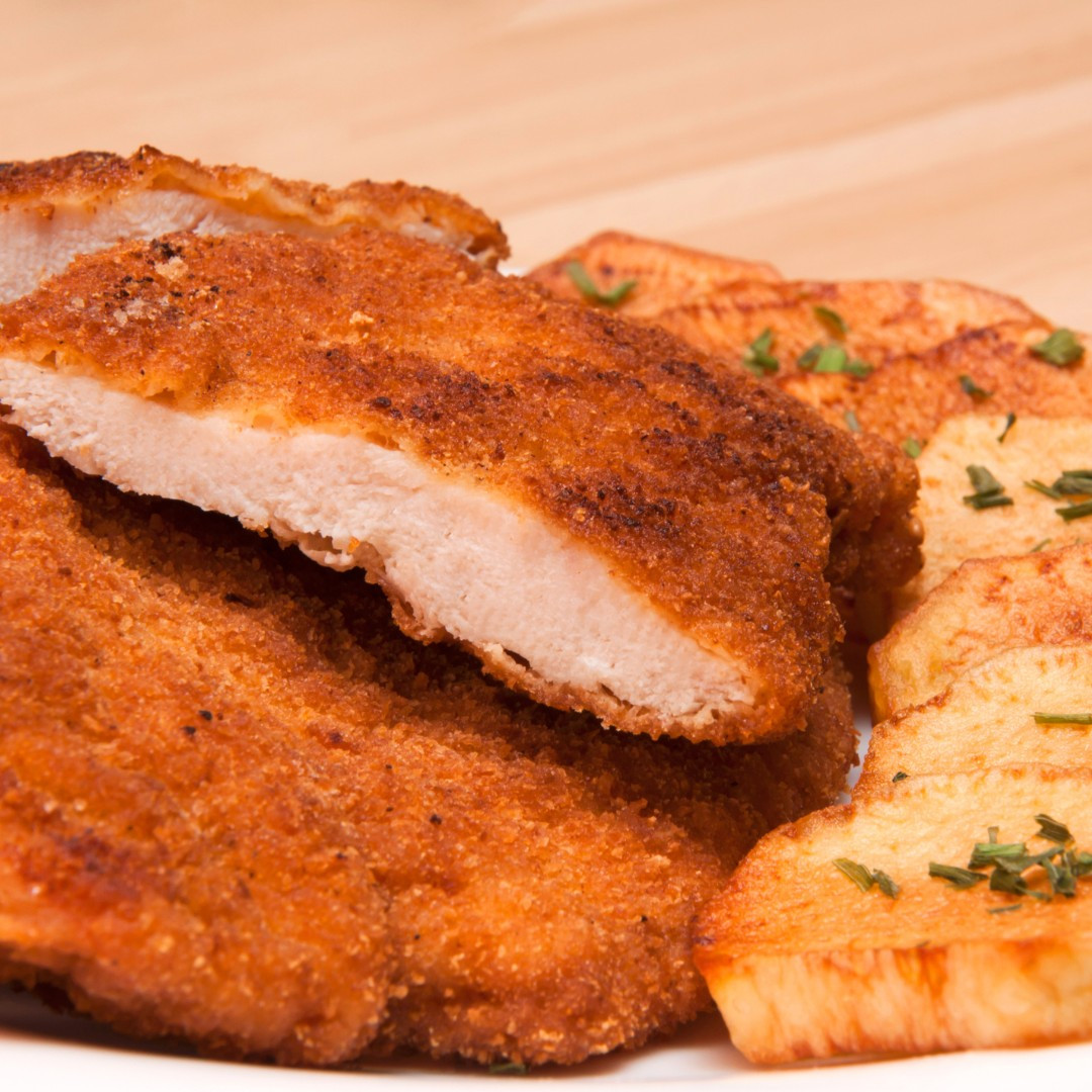 Receita de Filé Mignon Suíno Empanado ao Forno: Um Toque Crocante na ...