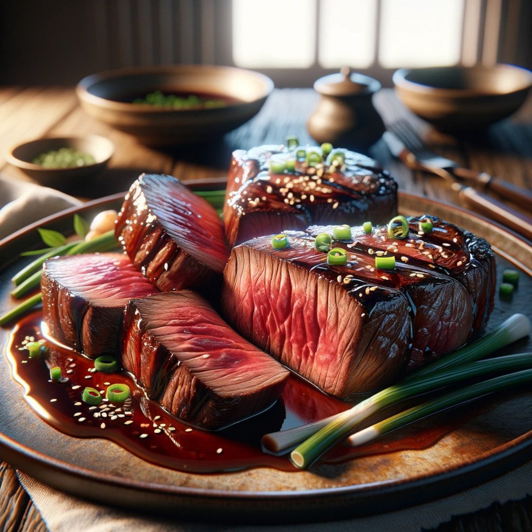 Receita de Iscas de Filé Mignon com Shoyu: Um Toque Asiático na Sua Cozinha