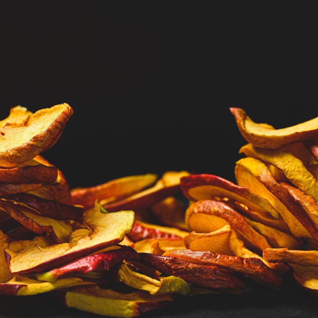 Receita de Chips de maça na airfryer