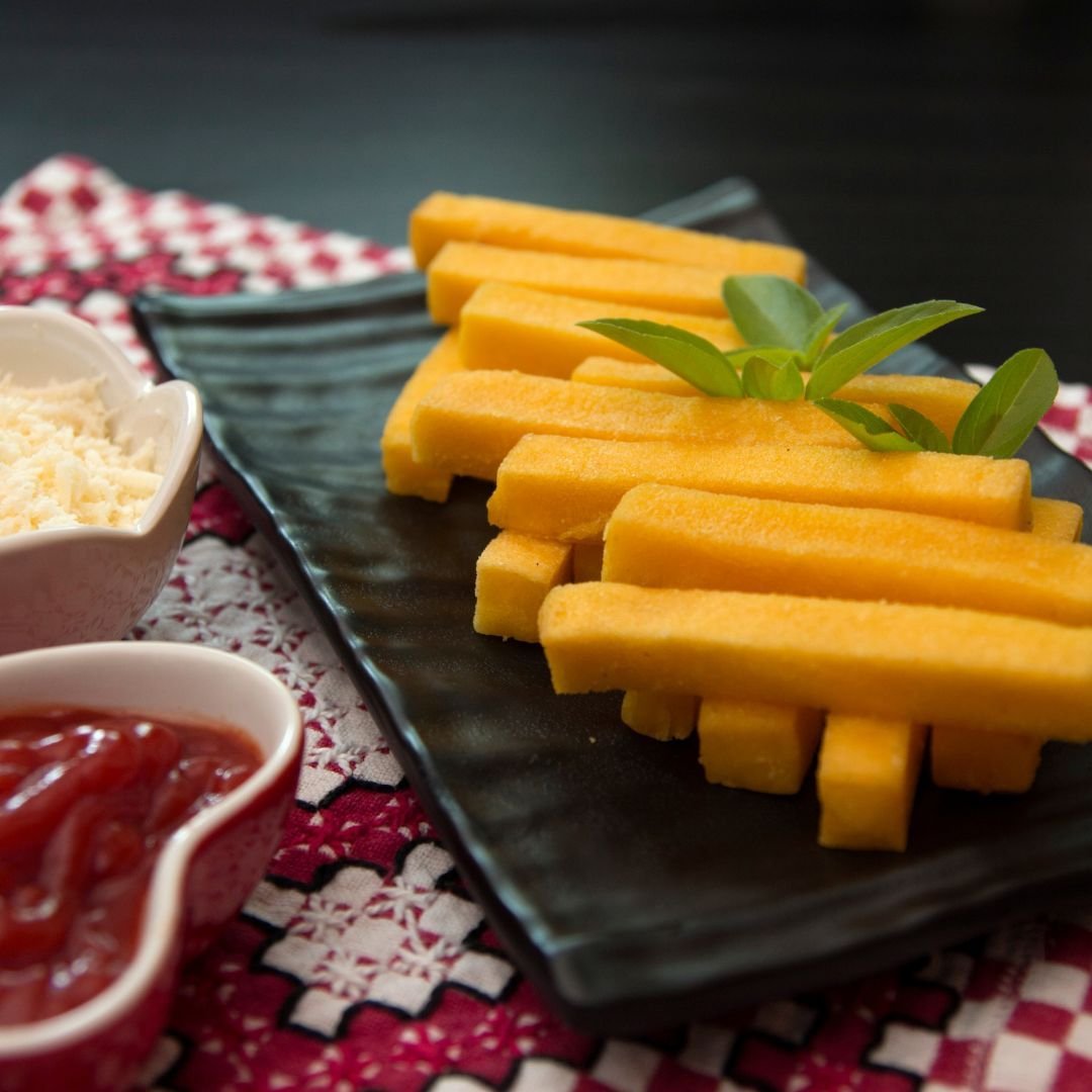 Receita de Polenta Frita: Um Clássico Italiano com um Toque Crocante